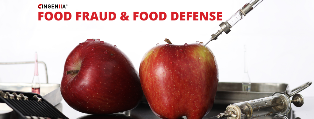 Food Fraud & Food Defense - Ingeniia
