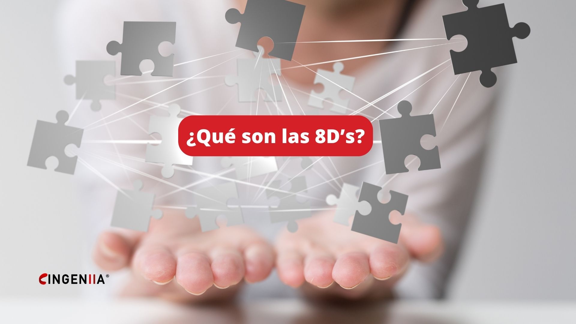 ¿QUÉ SON LAS 8D’S? - Ingeniia
